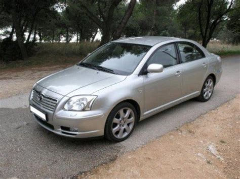 Toyota Avensis 2 0 VVT I D4 Sol 2003 God