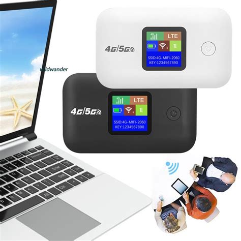 4g Lte Wifi Router 150mbps Mini Mobile Hotspot 3000mah Mobile Pocket