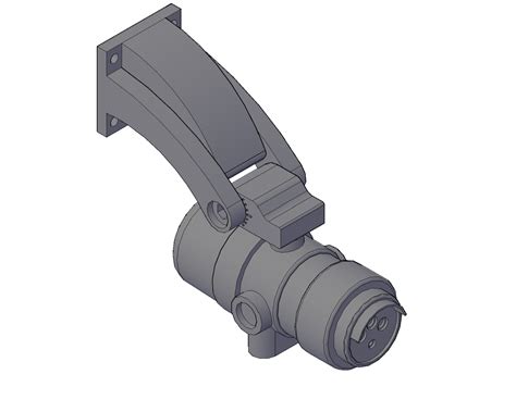 Flame Detector For Hydrogen Gas Cadblocks Hub For Industrial Design