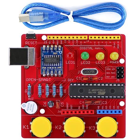 OPEN SMART Desenvolvimento M Dulo Board CH340 Driver Buzzer LED