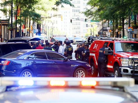 Accused Gunman In Peachtree Center Mall Shooting Identified Atlanta