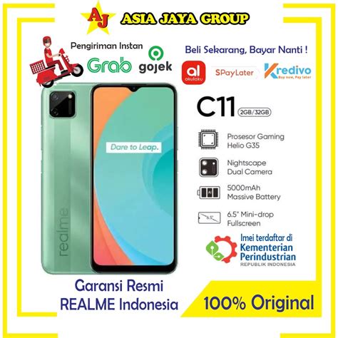 Jual REALME C11 2021 2 32GB ORIGINAL EX DISPLAY Shopee Indonesia