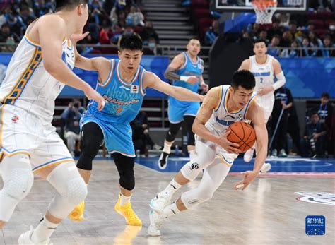 CBA常规赛北京首钢胜山东高速 新华网