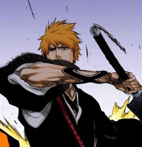 Bleach Anime Art Bleach Manga Kurosaki Ichigo Cute Anime Wallpaper
