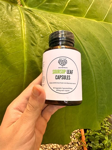 Soursop Capsules Doctortruth