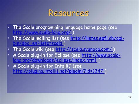 Introduction to Scala SD Vick ppt download