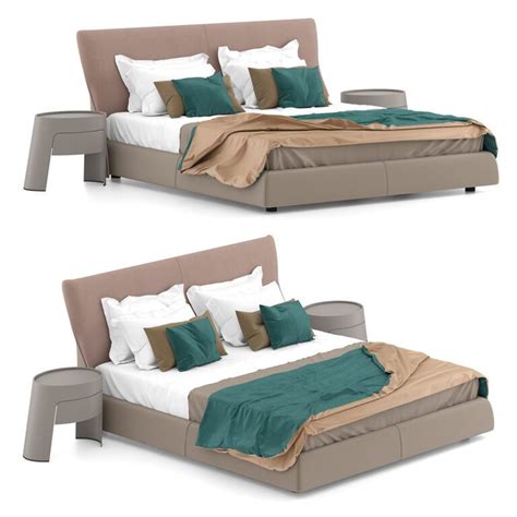 Giorgetti Altea Bed 335646 3d Model Download 3d Model Giorgetti