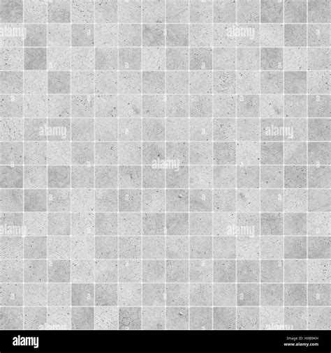 Concrete Mosaic Tile Seamless Texture Stock Photo 136702709 Alamy