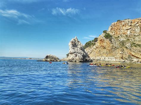 Excursión con kayak en las islas Medes Visita Costa Brava