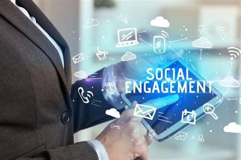 Premium Photo Closeup Of A Person Using Social Networking