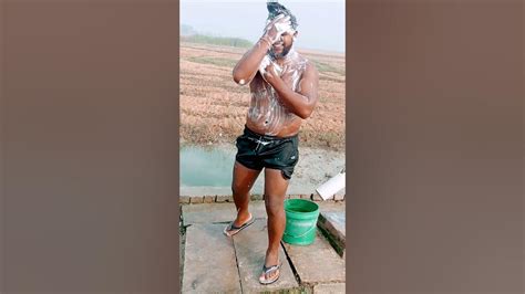 नहाते हुए भी विशाल ने साबुन लगाकर किया डांस 🤣🤣🤣🤣🤣viral Video