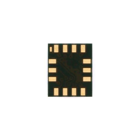 정품 Qmi8658a Lga 14 6 축 관성 측정 유닛 자이로스코프 가속도계 센서 칩 활성 구성 요소