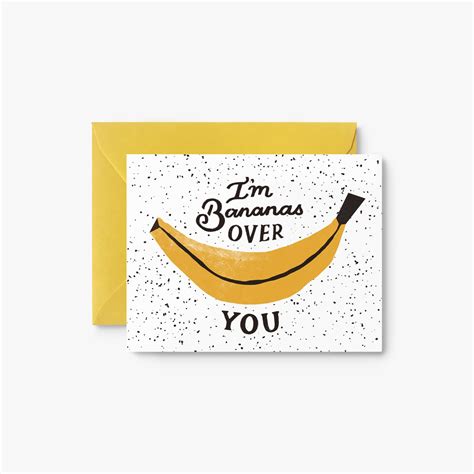 Bananas Card — Emily Rae Carlson