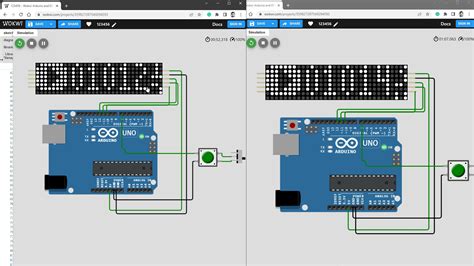 GitHub - upiir/arduino_matrix_display_max7219_u8g2: Arduino UNO with Matrix Display MAX7219 ...
