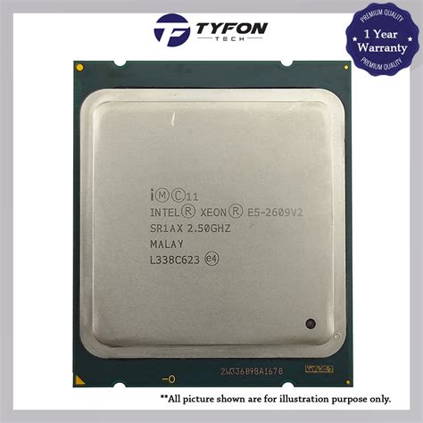 Intel Xeon E5-2609 V2 Xeon Processor (10M Cache, up to 2.50 GHz) LGA ...