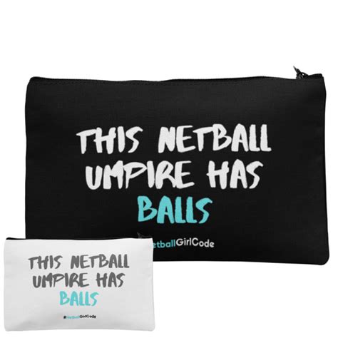 Netball Umpires Male And Female Netball Ts