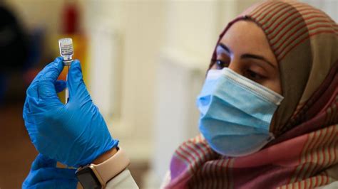 Covid Pfizer And Moderna Jabs Give Best Overall Boost Uk Trial Finds