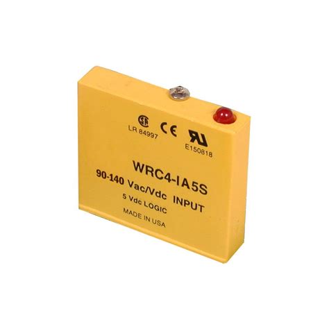 Sealevel Single Point Discrete 120V AC DC Input Module Impulse Embedded