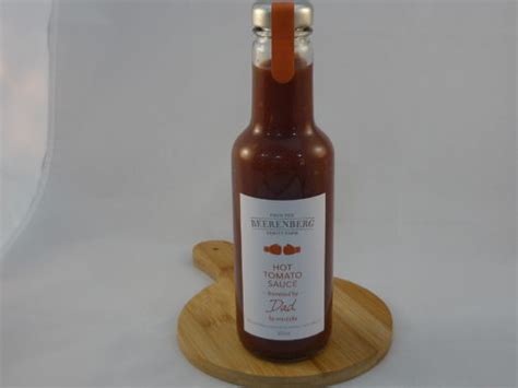Beerenberg Hot Tomato Sauce Clancy James Gourmet Butchers