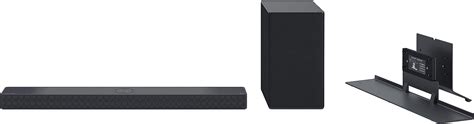 Lg Soundbar For Tv 51 Ch With Dolby Audio And Rear