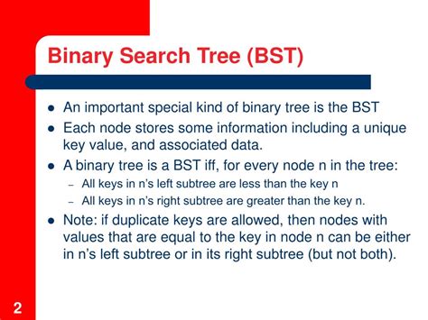 Ppt Binary Search Trees Bsts Powerpoint Presentation Free Download Id3697011