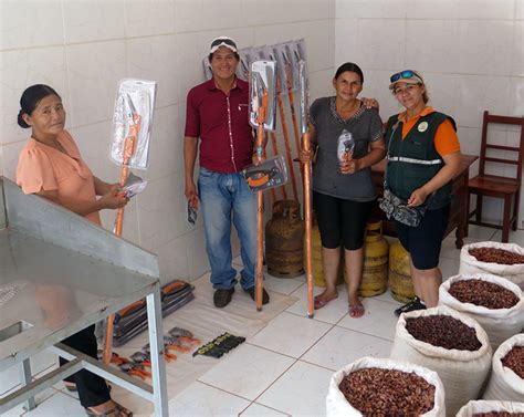 La Asociación de productores agroforestales de la Amazonía logra apoyo para iniciativas de