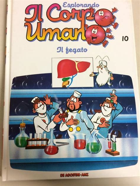 ESPLORANDO IL CORPO UMANO IL FEGATO De Agostini AMZ Gebraucht in bioggio für CHF