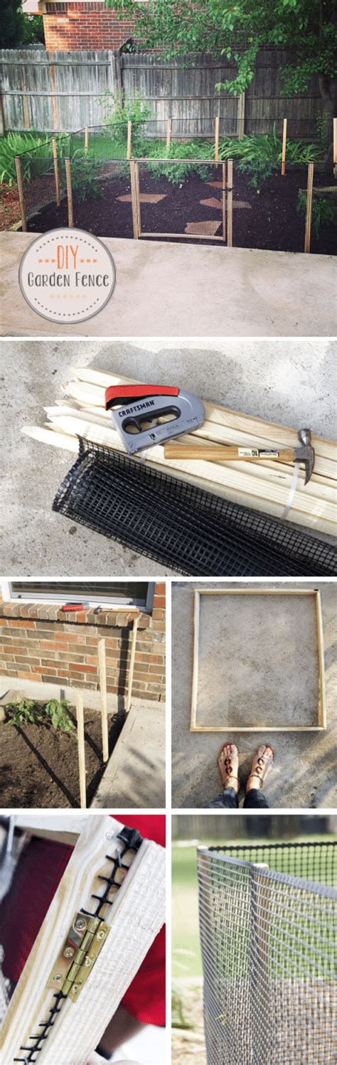 Diy How To Make A Garden Fence Oh Everything Handmade Llc