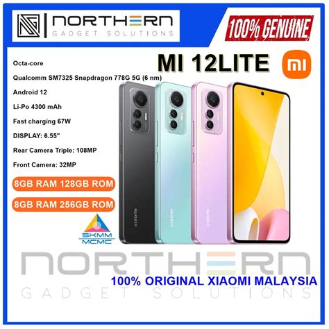 Xiaomi Mi Lite G Gb Ram Gb Rom Gb Rom Mp Camera Qualcomm Sm Snapdragon G