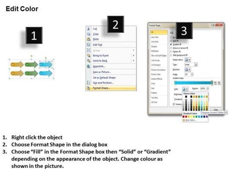 Strategic Management Parallel Process Stages Three Marketing Diagram