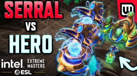 Heros Cheeky New Build Vs Serral Starcraft 2 Iem Katowice Youtube