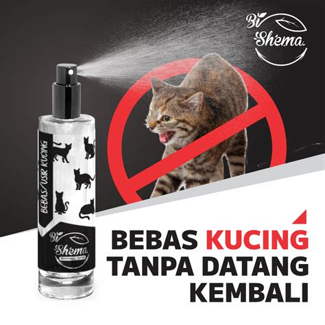Jual ANTI KUCING 100ML BIO SHEMA Pengusir Kucing Liar Dan Tidak Datang