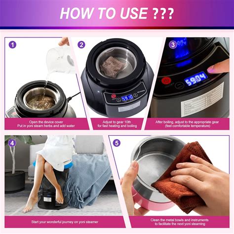 Buy Exjiota Yoni Steam Kit Newest Yoni Steam Seatand Yoni Steam Herbs 20 Steams And U Cushion V