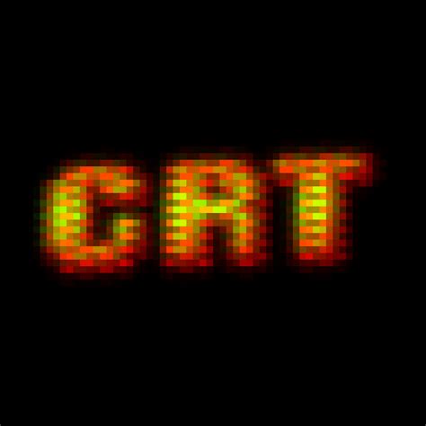 CRT Lottes Shader Godot Assets Marketplace