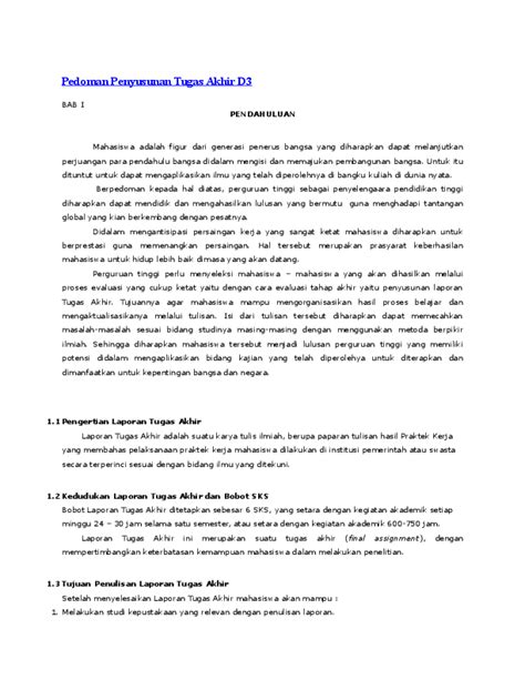 Contoh Laporan Assignment 1 Orva Bler