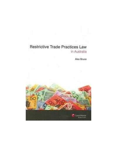 Restrictive Trade Practices Law In Australia Business Commercial