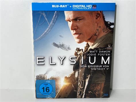 Elysium Blu Ray Kaufen Auf Ricardo