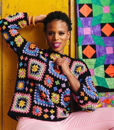 Utopia Granny Square Jumper Etsy Uk Pull Crochet Granny Square