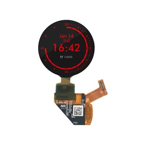 12 Inch 390x390 Small Ips Round Amoled Display Panel Mipi Circle Oled
