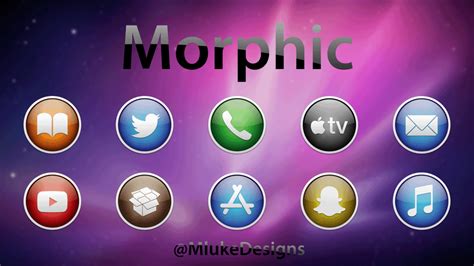 [wip] Moprhic A Skeuomorphic Theme For Ios 13 By Mlukedesings Coming Soon Iosthemes