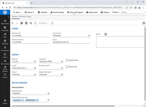 Connectwise Authentication Using Api Member Idrive® 360 For Msps And