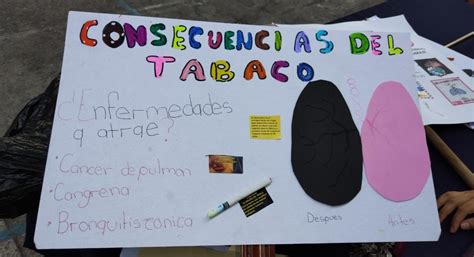 Salud Previene Ssm Consumo De Tabaco En Niñas Niños Y Adolescentes