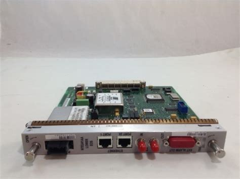Nortel Nteu41aa Om4100 Saturn Eos Lower Module Used Ebay