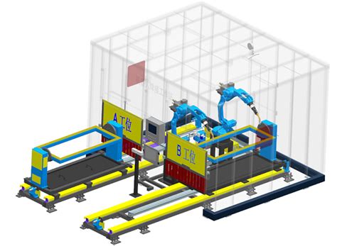 China Single Axis Slide Rail Double Positioner Workstation