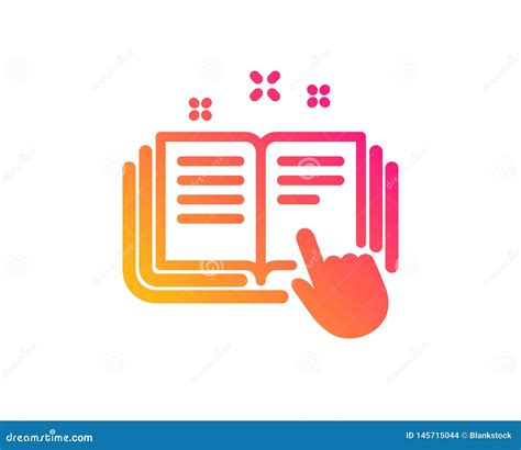 Technical Documentation Icon Instruction Sign Vector Stock Vector