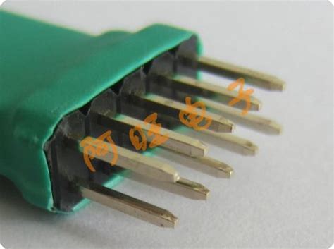 2 54mm 5 P Dubbele Rij JTAG Brandende Naald Vinger Grandado