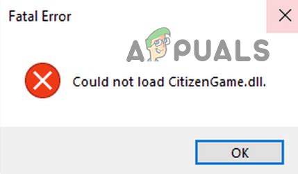 Fix Could Not Load Citizengame DLL In FiveM Appuals