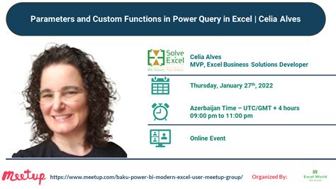 Parameters And Custom Functions In Power Query In Microsoft