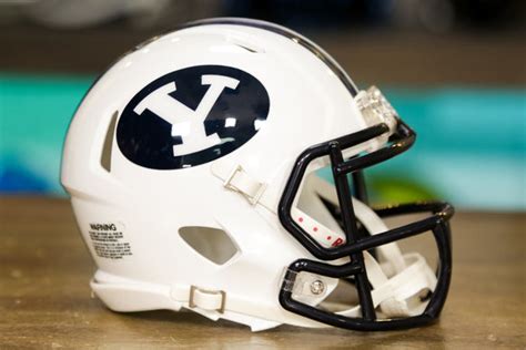 Byu Cougars Riddell Speed Minicasco Green Gridiron Inc