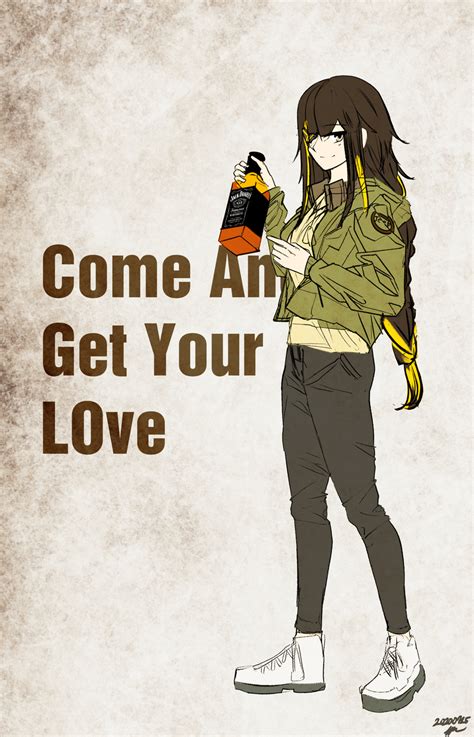 ÿ poôtos 0 m16a1 girls frontline M16A1 Girls Frontline